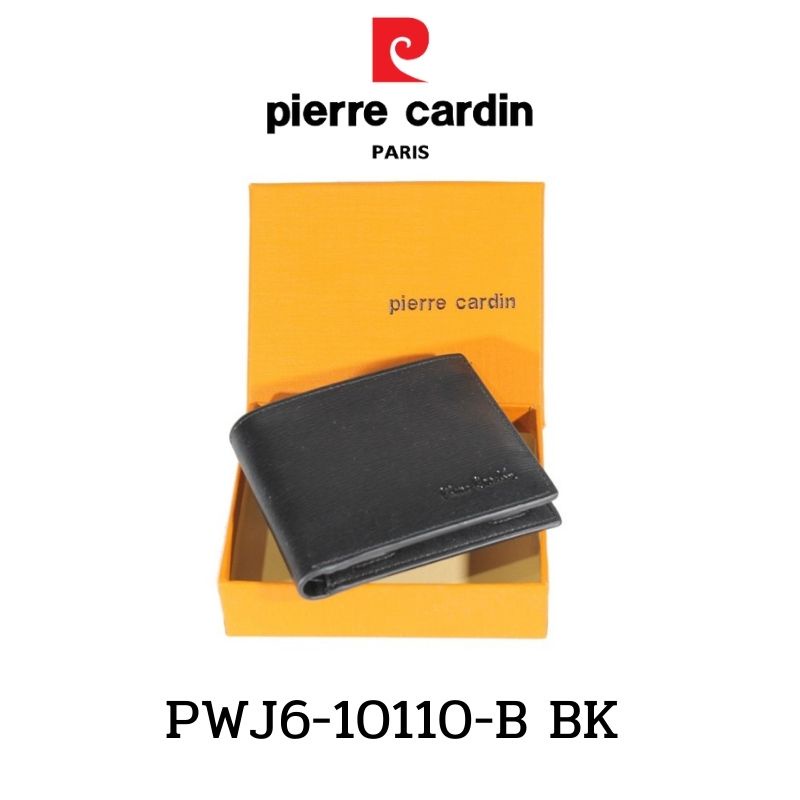 Pierre Cardin กระเป๋าสตางค์ รุ่น PWJ6-10110-B | Shopee Thailand