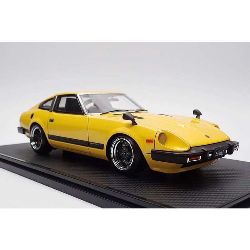 Ignition Model IG1973 1/18 Nissan Fairlady Z (S130) Yellow | Shopee Thailand