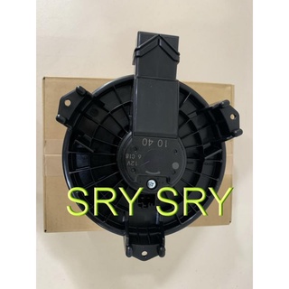 Denso พัดลมโบลเวอร์ มอเตอร์ Blower Motor Toyota Vigo 2004-2016 / Altis ...