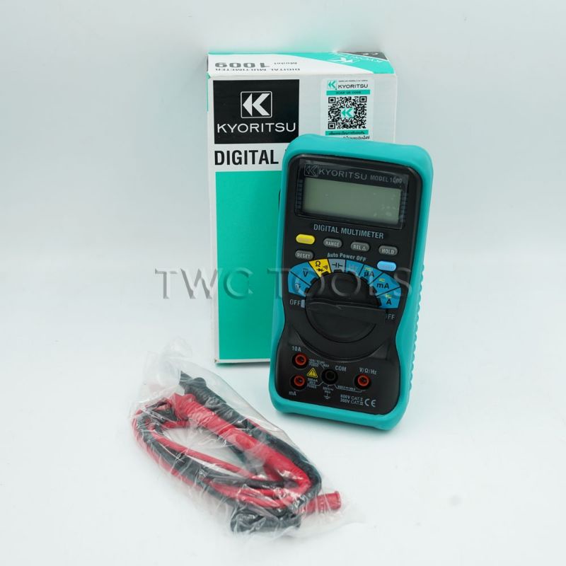 KYORITSU ดิจิตอลมัลตมิเตอร์ มัลติมิเตอร์Digital Multi meter รุ่น1009 ...