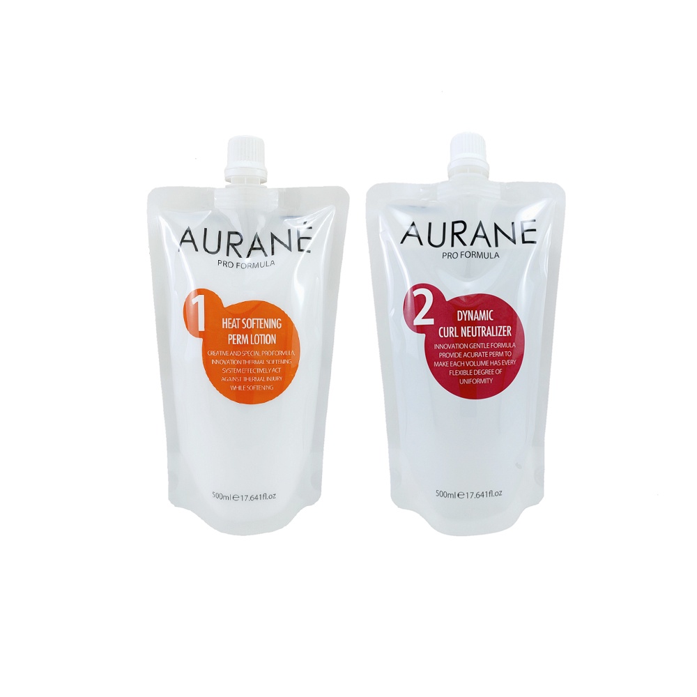 ครีมดัดผม Aurane Dynamic Curl Perm Neutralizer 500 ml. ออเรน ครีมดัดผม ...