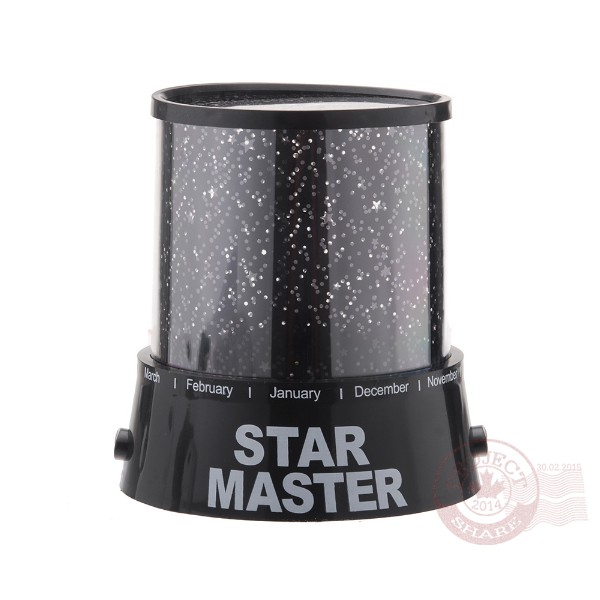Star Master โคมไฟจำลองดวงดาวและจักรวาล (สีดำ) | Shopee Thailand