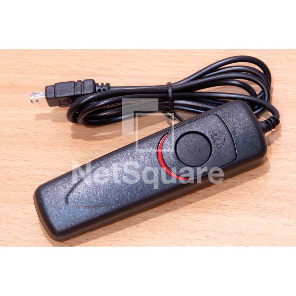 Remote Shutter Release รีโมท กล้อง RS-60E3/RS-80N3/MC-30/MC-DC2/RR-90/RM-UC1 ชัตเตอร์ | Shopee ...