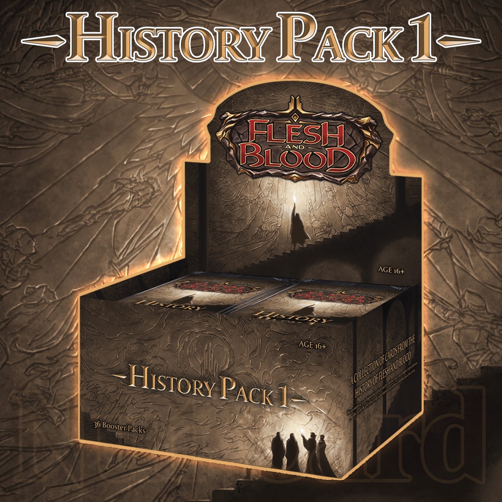 [FAB] History Pack 1 Booster Box | Shopee Thailand