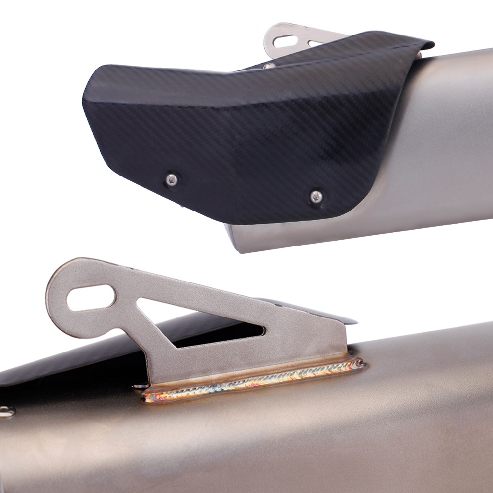 38-51mm universal motorcycle exhaust pipe CBR300 Little Monkey MSX125 ...