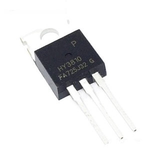 HY3810P HY3810 Power Mosfet TO220 100V 180A DIY iTeams เพาเวอร์ มอสเฟต ...