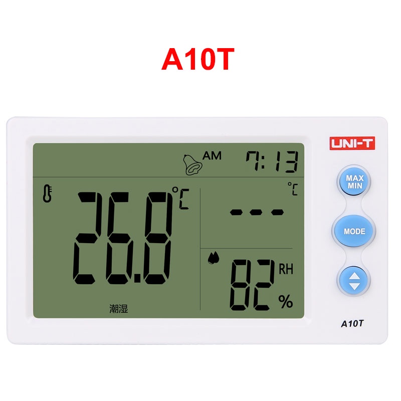 เครื่องวัดอุณหภูมิความชื้นดิจิทัล UNI-T A10T A12T A13T ความแม่นยําสูง ...
