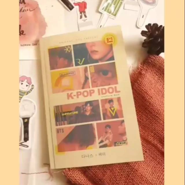 Kpop Idol Unofficial Book หนังสือไอดอลเกาหลี | Shopee Thailand