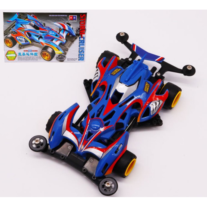 รถราง พลาสติก ประกอบ DA XING Mini 4WD --------------------- | Shopee ...