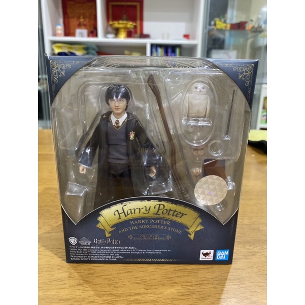 ฟิกเกอร์ มือสอง สภาพสะสม BANDAI SHF แท้จากญี่ปุ่น Harry Potter | Shopee ...