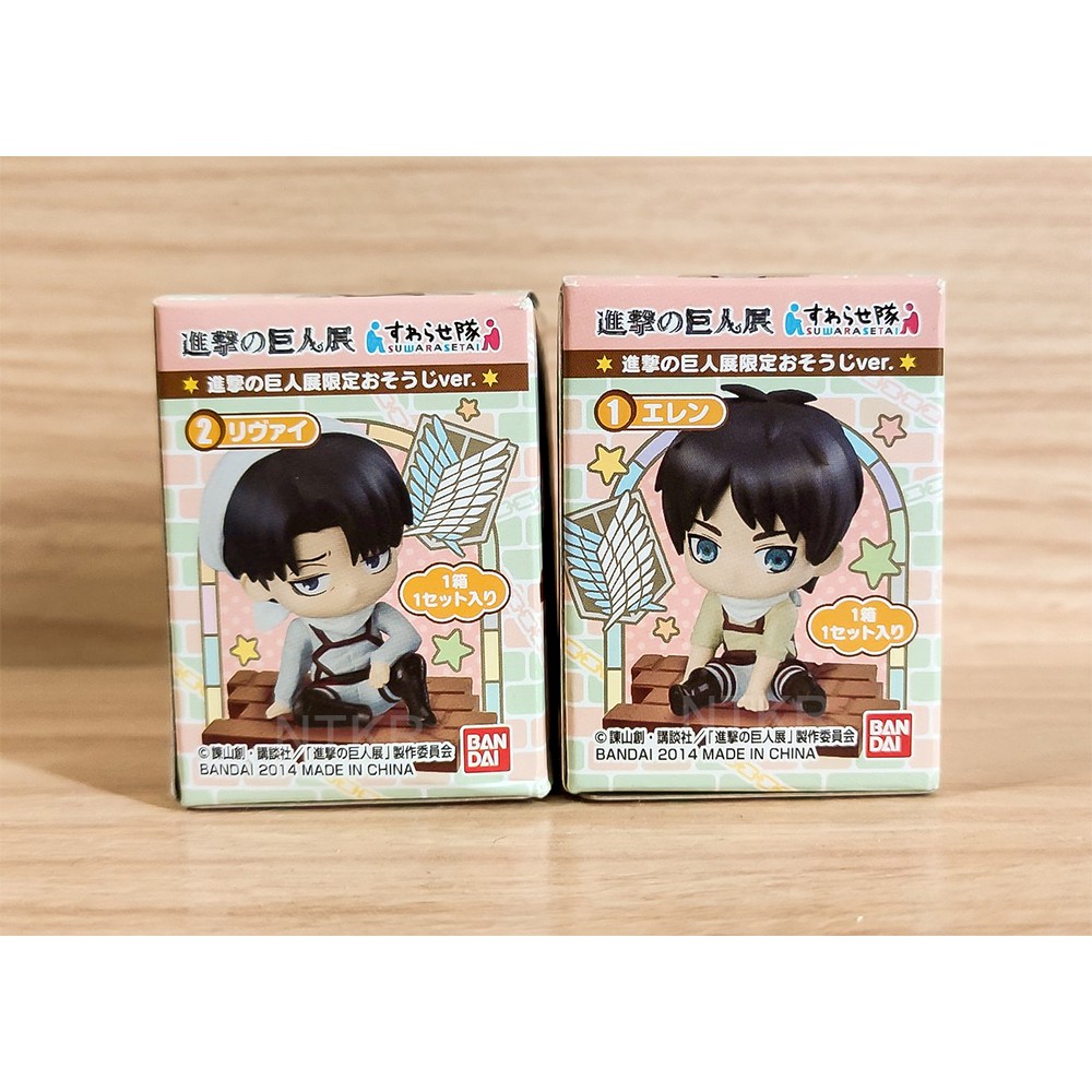 [แท้/มือ1] นั่งจ๋อง รีไว เอเลน ไททัน Attack on Titan | Eren Yeager ...