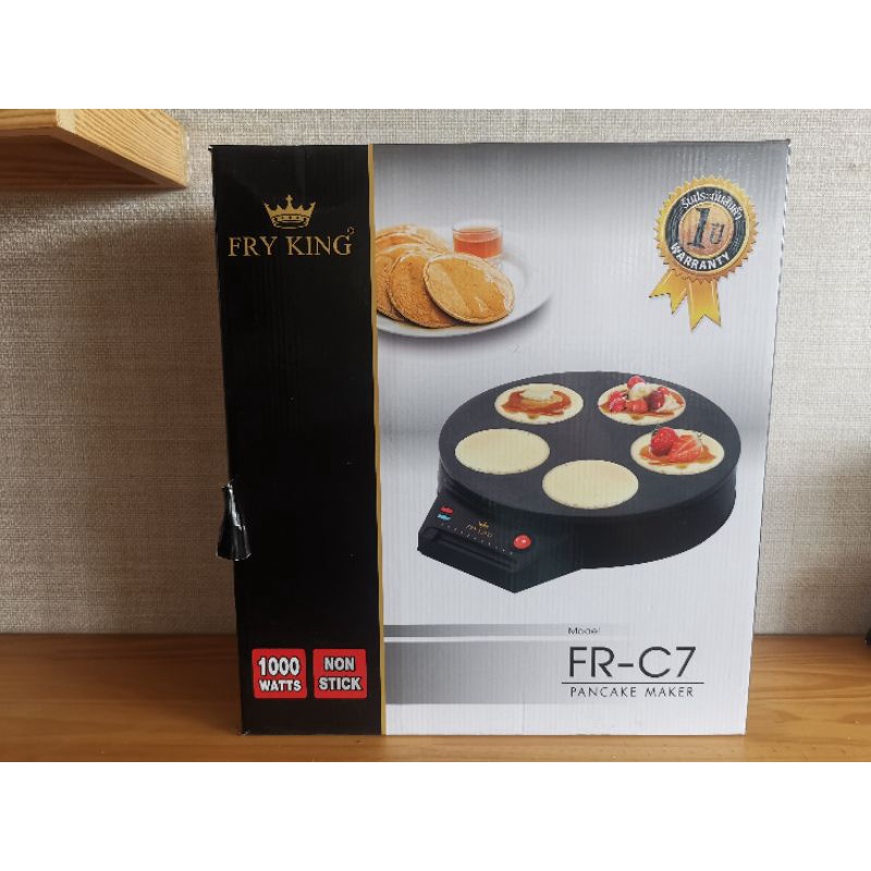 FRYKINGเครื่องทำแพนเค๊ก | Shopee Thailand