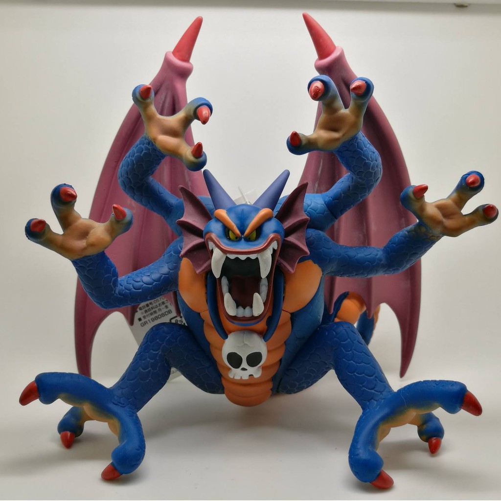 Dragon Quest Soft Vinyl Monster 018 Malroth(Sidoh) - ดราก้อนเควส ชิโด้ ...