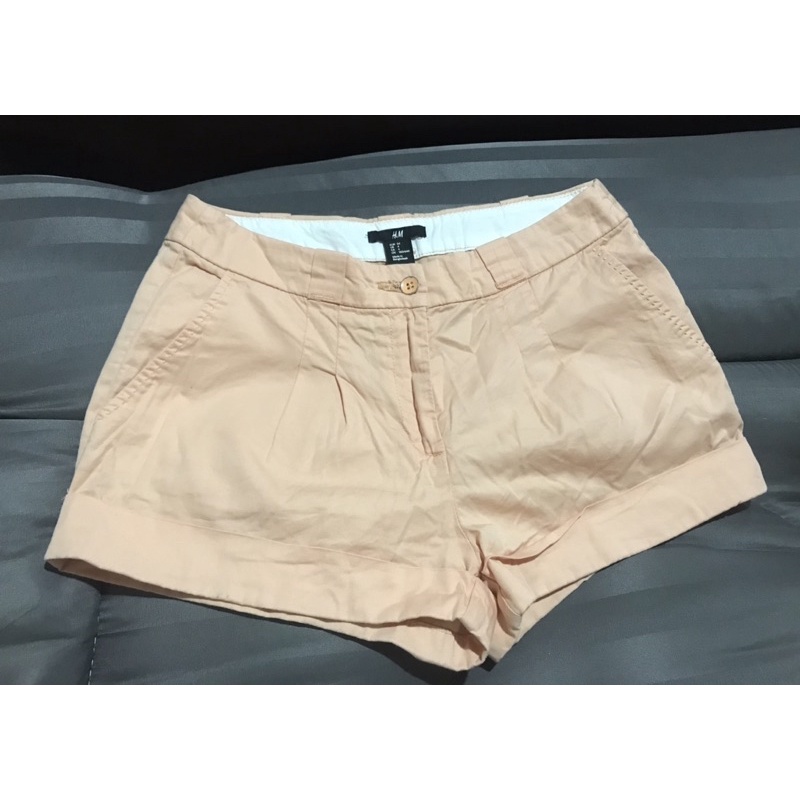 กางเกงขาสั้นมือสองผู้หญิงแบรนด์H&M | Shopee Thailand