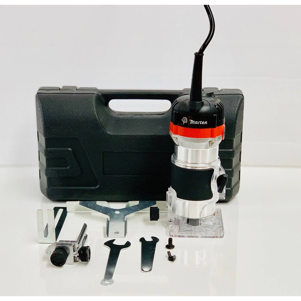 เครื่องทริมเมอร์ Marten MT370 เครื่องเซาะร่องไม้(Timmer) 1/4 นิ้ว ...