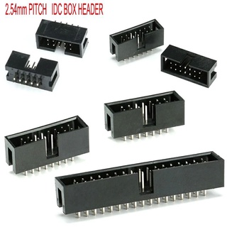 1.27Mm Pitch FC-6P FC-10P FC-20P FC-50P หญิงหัวซ็อกเก็ต IDC Connector ...