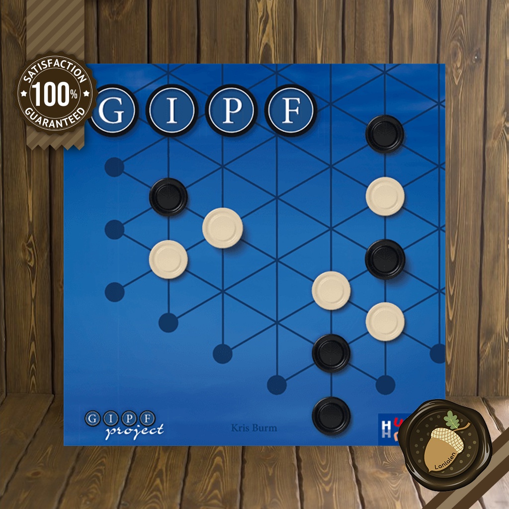 GIPF Project: GIPF บอร์ดเกม คู่มือภาษาอังกฤษ | Shopee Thailand