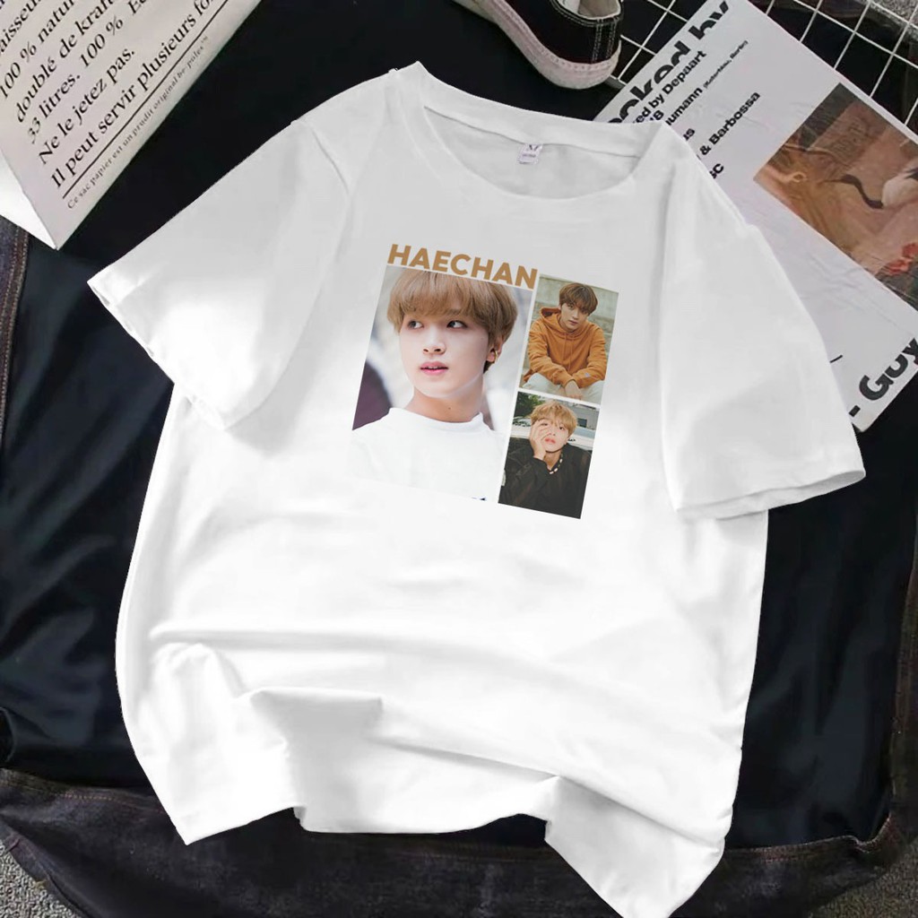 Pretty Savage- เสื้อยืดโอเวอร์ไซซ์ พิมพ์ลาย NCT Haechan Photo | Shopee Thailand