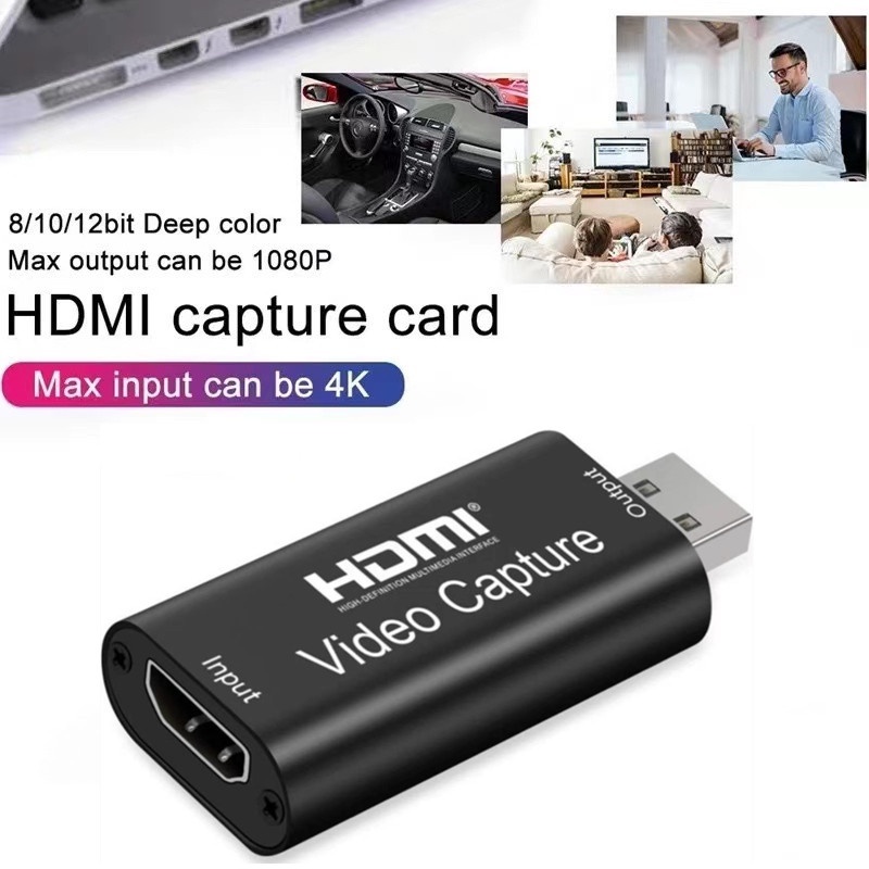 1080P USB 2.0 เอชดีเอ็มไอ HD Capture Card Channel Hd Video Capture Card ...