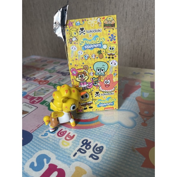 tokidoki x SpongeBob SquarePants Blind Box | Shopee Thailand