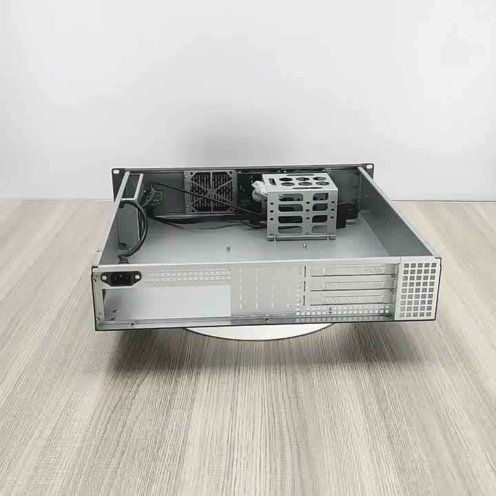 เคส แร็ค 2U 2U450 RY2U450 ATX M-ATX ITX RACK CHASSIS SERVER CASE ...
