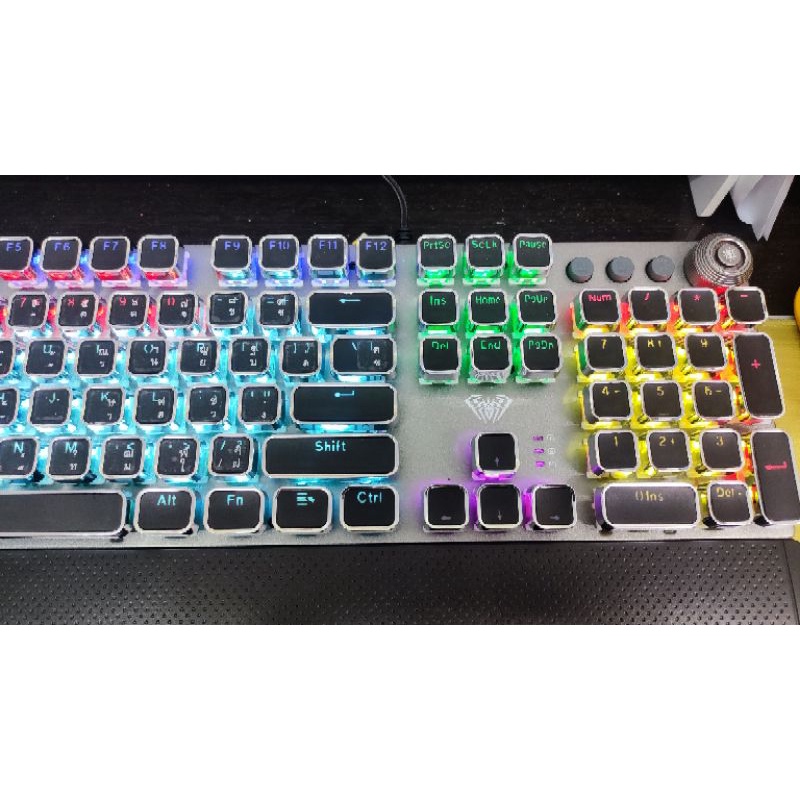 AULA F2088 Mechanical Gaming keyboard | Shopee Thailand