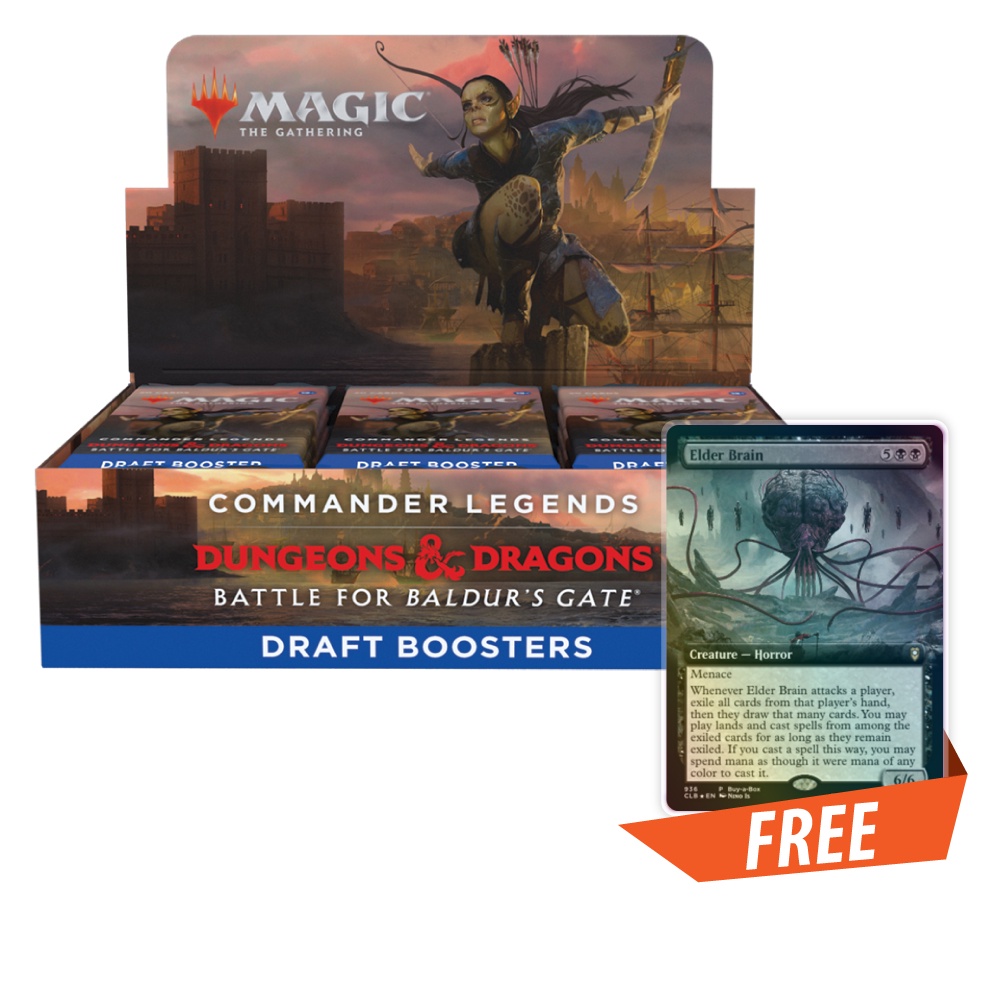 Magic The Gathering: Battle for Baldur's Gate: Set Booster Box | Shopee ...