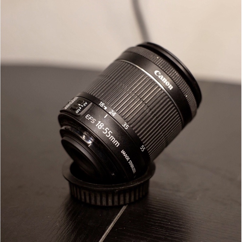 Canon Lens 18-55 STM EF-s | Shopee Thailand