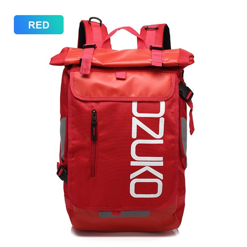 OZUKO Fashion Men Laptop Travel Backpack Waterproof College Student ...