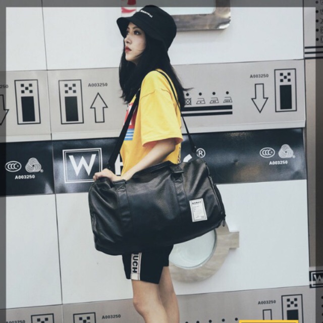 กระเป๋าเดินทาง BOBAG 🚩กันน้ำ มีช่องรองเท้า สายสะพาย🚩 | Shopee Thailand