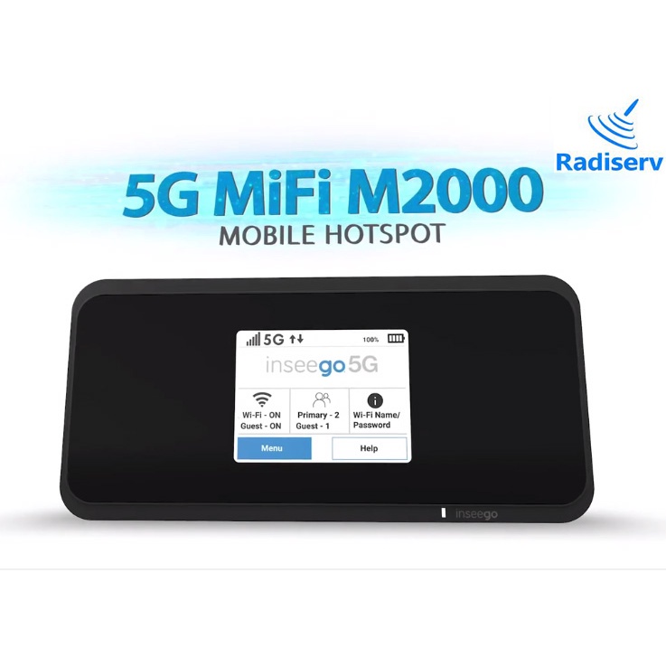 Inseego 5G MiFi M2000 Mobile Hotspots ฮอตสปอต ไวไฟ พกพา พ็อคเก็ตไวไฟ ...