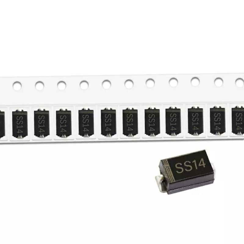 Schottky Barrier Rectifier Diode SS14 SS44 (แพ็คละ5ตัว) | Shopee Thailand