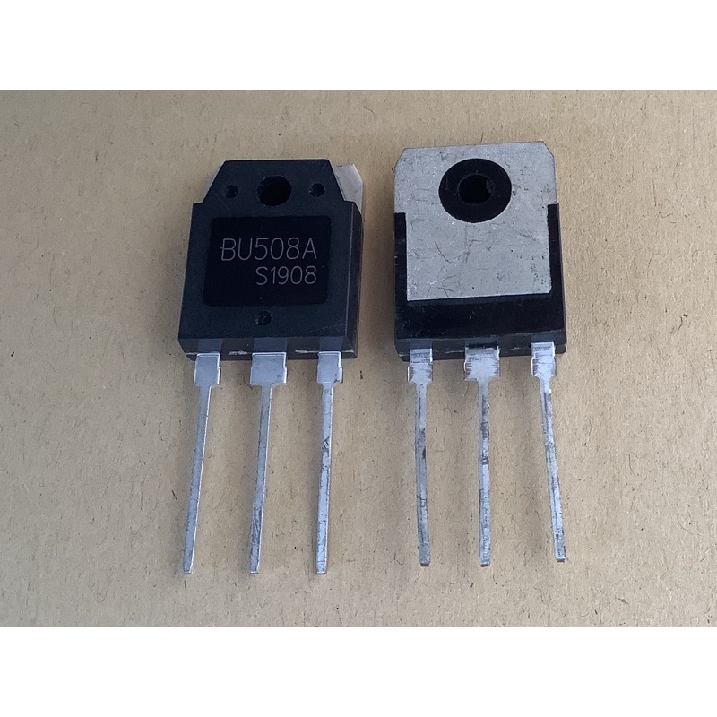 BU508A 508D TO-247 High Voltage Switching Horizontal Deflection ...