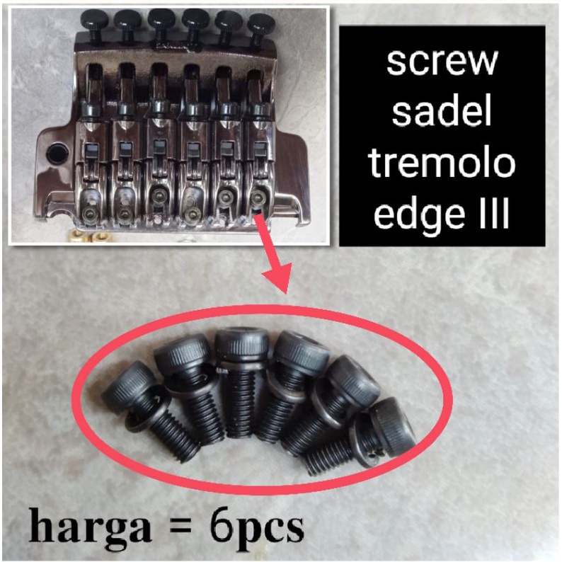 Tremolo edge 3 tremolo edge III สกรู tremolo edge 3 | Shopee Thailand