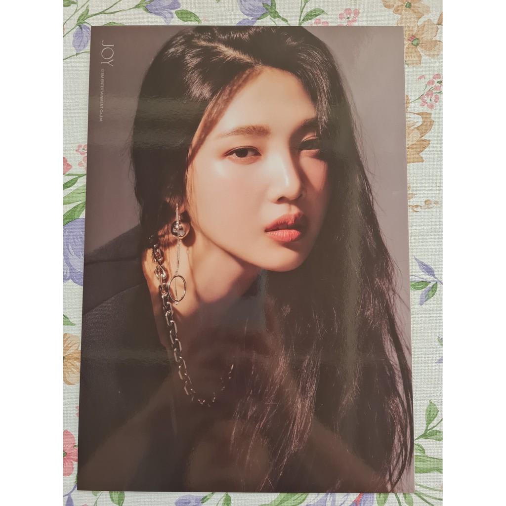 [พร้อมส่ง] โปสเตอร์ A4 จอย Joy Red Velvet 2021 Season's Greetings Mini Poster | Shopee Thailand