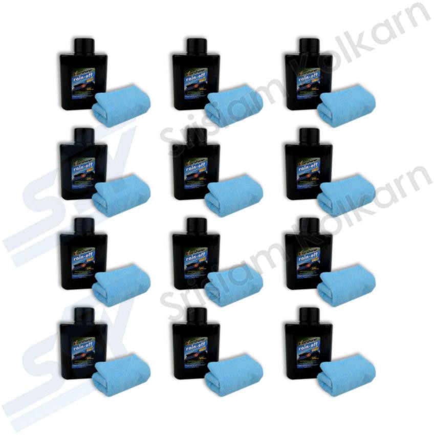 ขายยกลัง Karshine น้ำยาเคลือบกระจก rain-off 150 ml (150 ml x 12 ขวด) | Shopee Thailand