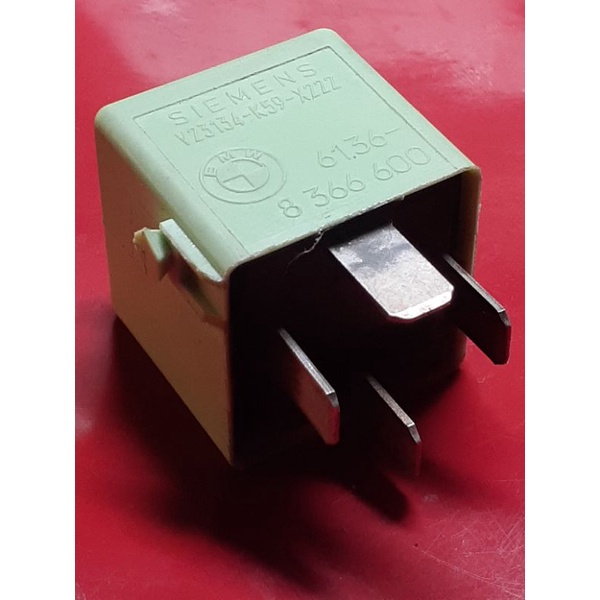รีเลย์สำหรับ Relay BMW 4 ขา 5ขา Part No. 61368366600 | Shopee Thailand