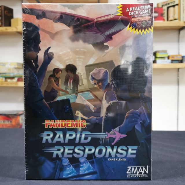 Pandemic rapid response บอร์ดเกม โรคระบาด boardgame | Shopee Thailand