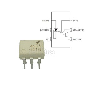 อุปกรณ์เสริม Optocoupler 4N33 | Shopee Thailand
