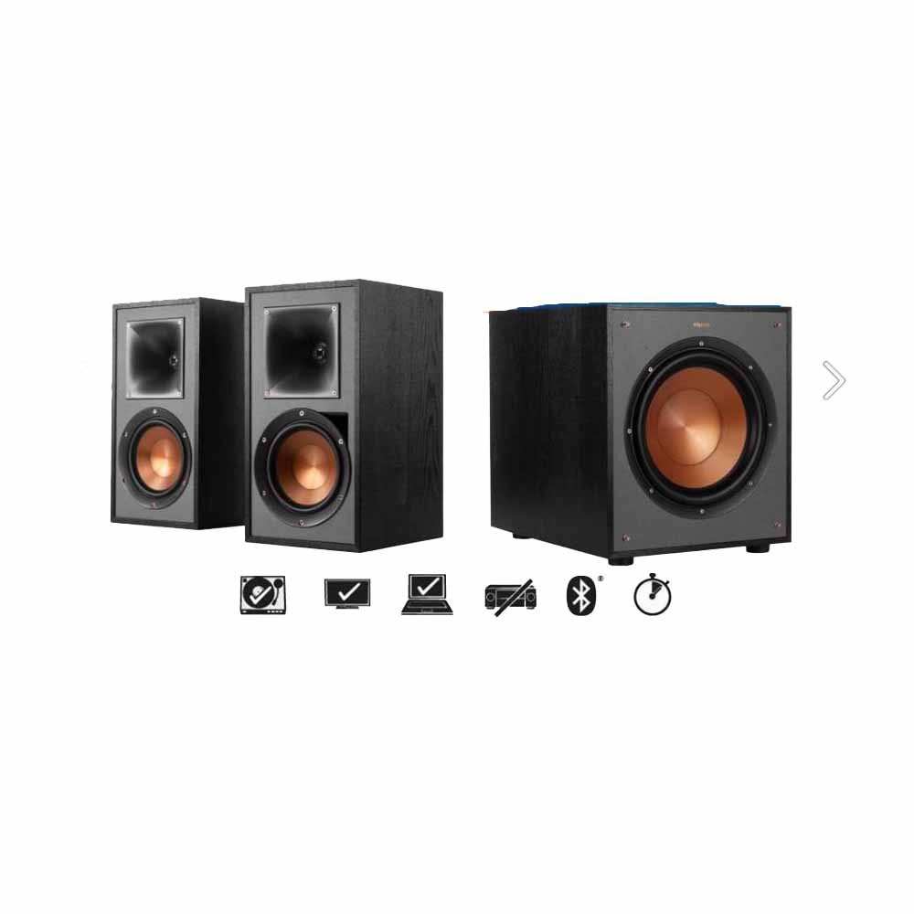 KLIPSCH R41PM+R120SW ชุดลำโพง สินค้าใหม่แกะกล่อง 100% รับประกันสินค้า 1 ...
