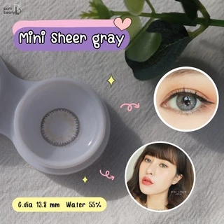 mini sheer gray ราคาพิเศษ | ซื้อออนไลน์ที่ Shopee ส่งฟรี*ทั่วไทย!