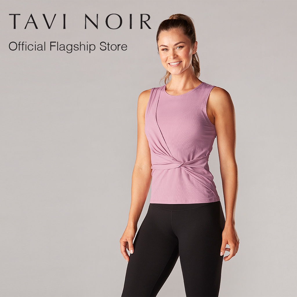 Tavi Noir แทวี นัวร์ Synergy Tank เสื้อออกกำลังกาย รุ่น Synergy Tank ...