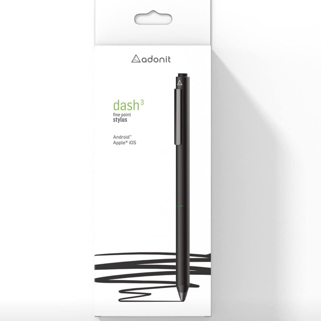 ปากกา Adonit Dash 3 สีดำ | Shopee Thailand