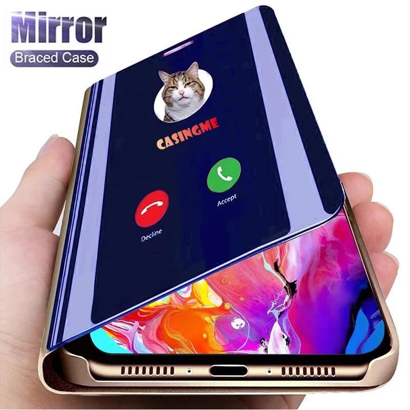 Smart Mirror Casing For Xiaomi Redmi Note 10 9T POCO M3 Pro Note10 4G ...