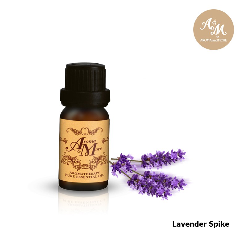 Aroma&More Lavender Spike Essential Oil 100% น้ำมันหอมระเหยลาเวนเดอร์ ส ...