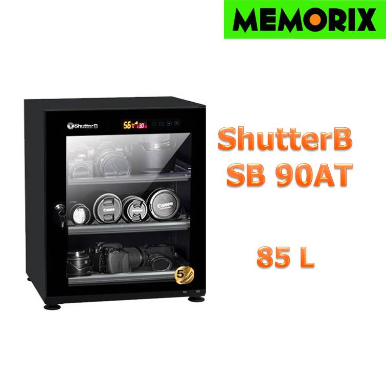 ShutterB SB-90AT DRY CABINET ตู้กันชื้น รุ่น SB-90AT (ความจุ 85 ลิตร ...