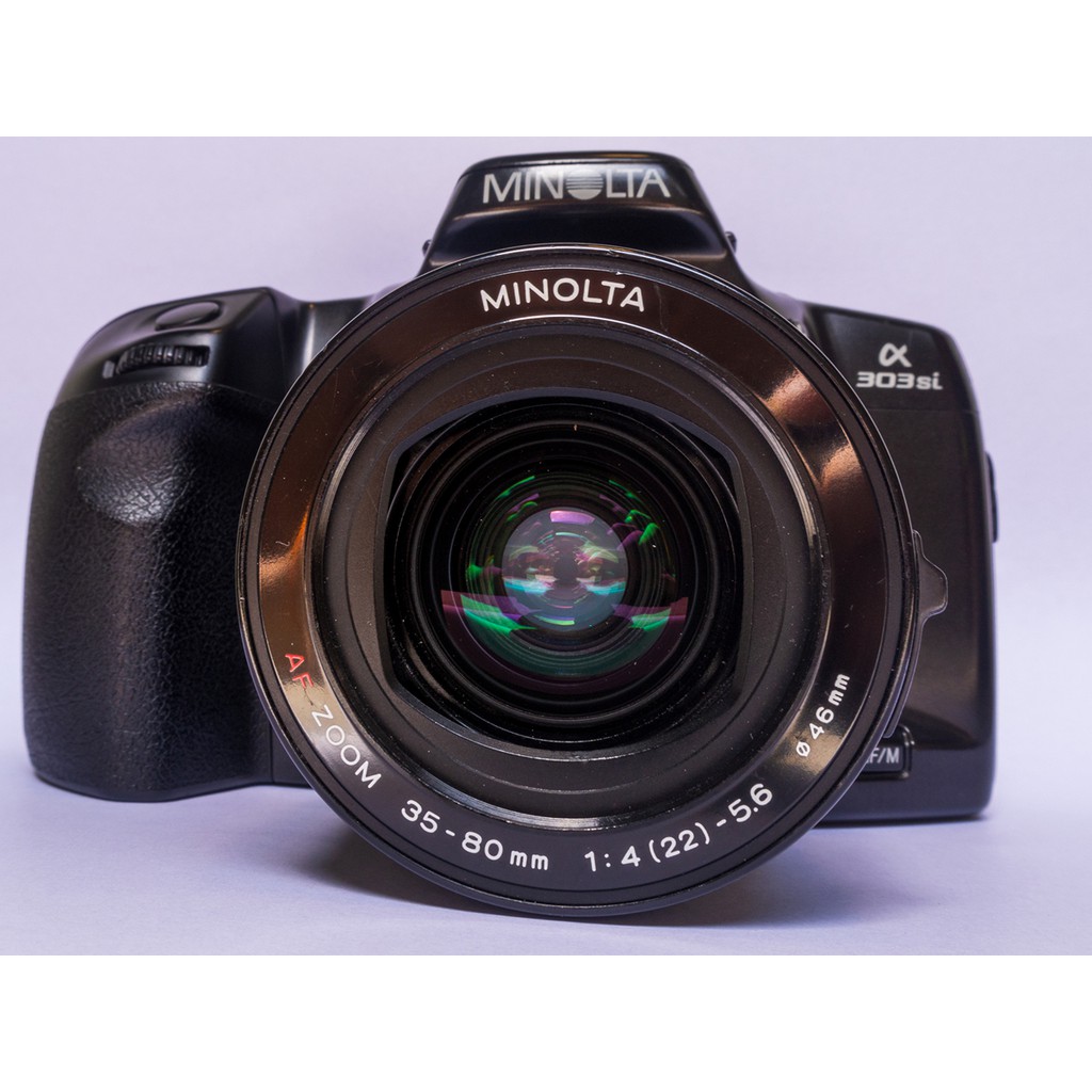 กล้องฟิล์ม Minolta a303si พร้อมเลนส์ Minolta 35-80mm F/4-5.6 ตัวท็อปใน ...