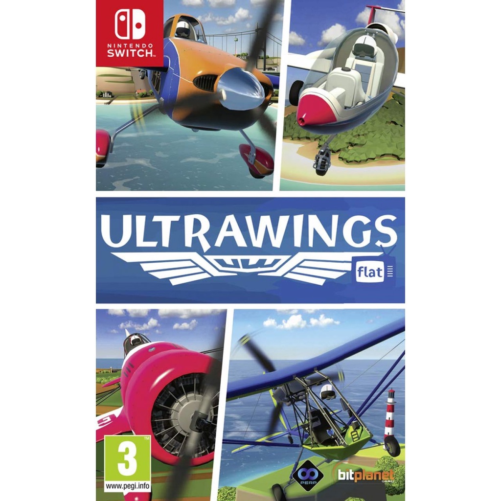 Nintendo Switch™ เกม NSW Ultrawings (By ClaSsIC GaME) | Shopee Thailand
