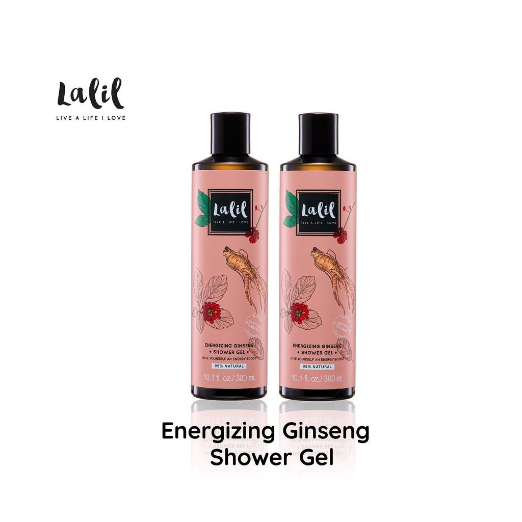 Lalil Energizing Ginseng Shower Gel Set | Shopee Thailand