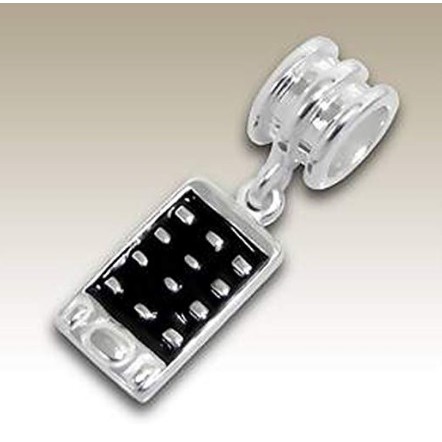 Dangle Charm ชาร์มเงินแท้ รูปสมาร์ทโฟน Sterling Silver 925 Smart Phone ...